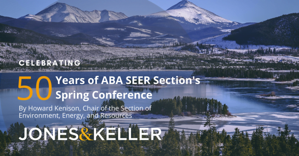 Celebrating 50 years of the Section’s Spring Conference